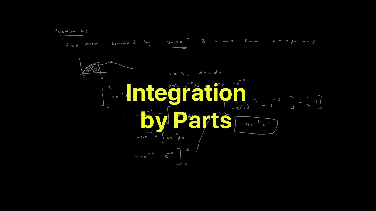 Integration by Parts & Methods (Tabular Integration, LIPET, Repeated ...