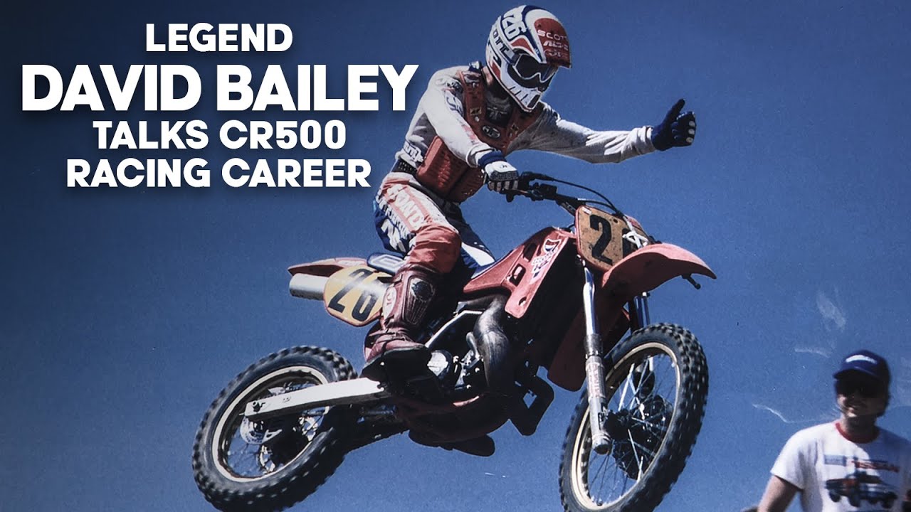 Legend David Bailey Talks USGP CR500 Racing Career - YouTube
