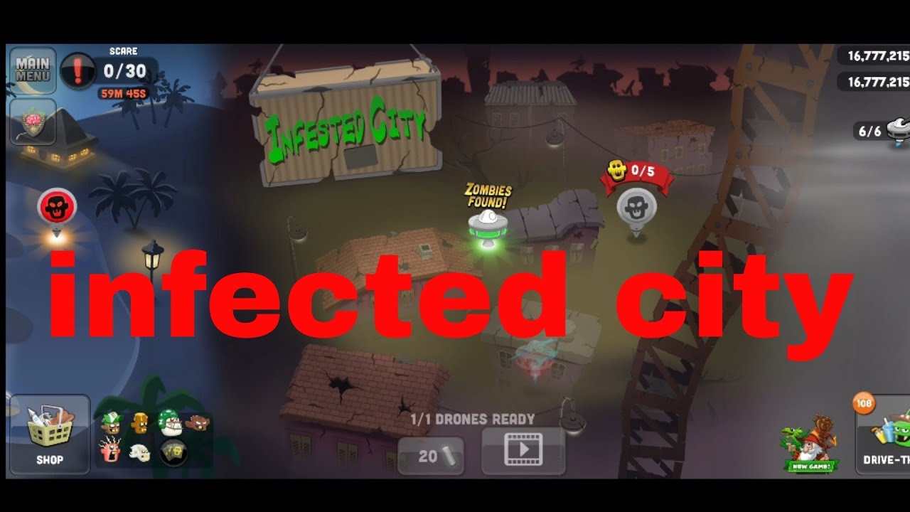 The Dark Secrets of the Infested City - YouTube