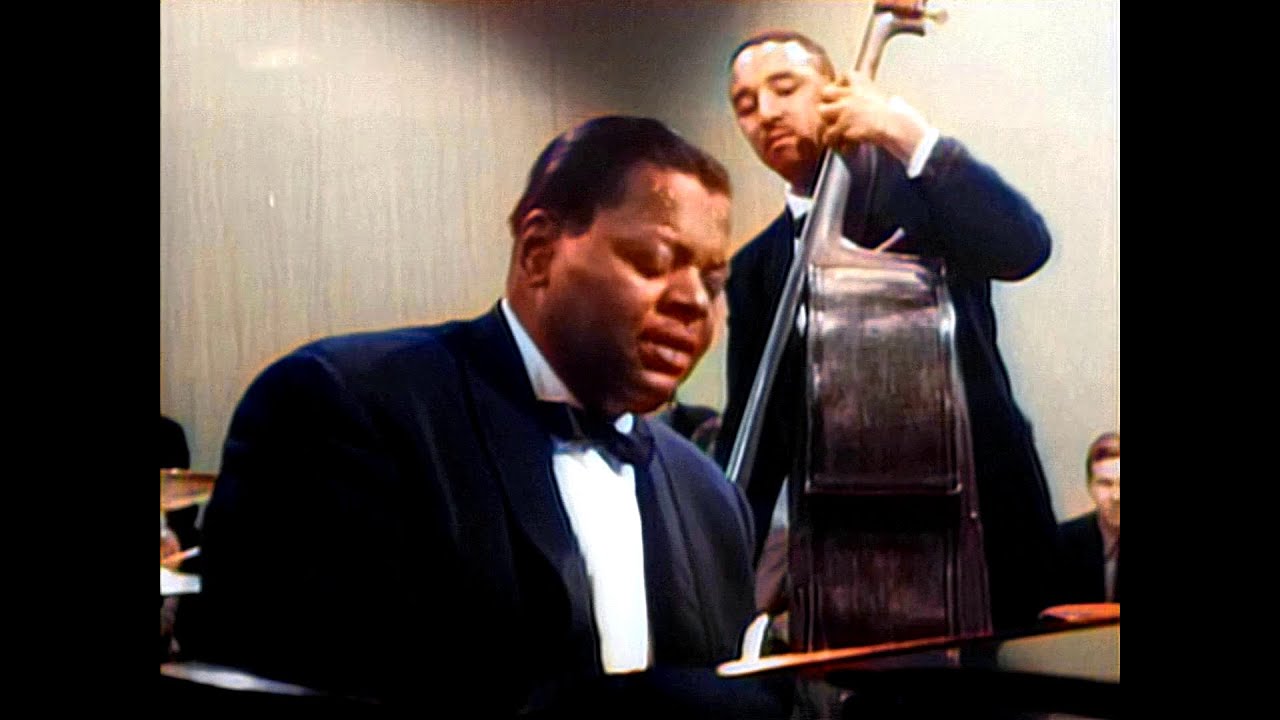 Oscar Peterson Trio, London, UK, (Jazz 625), 1st october 1964 ...