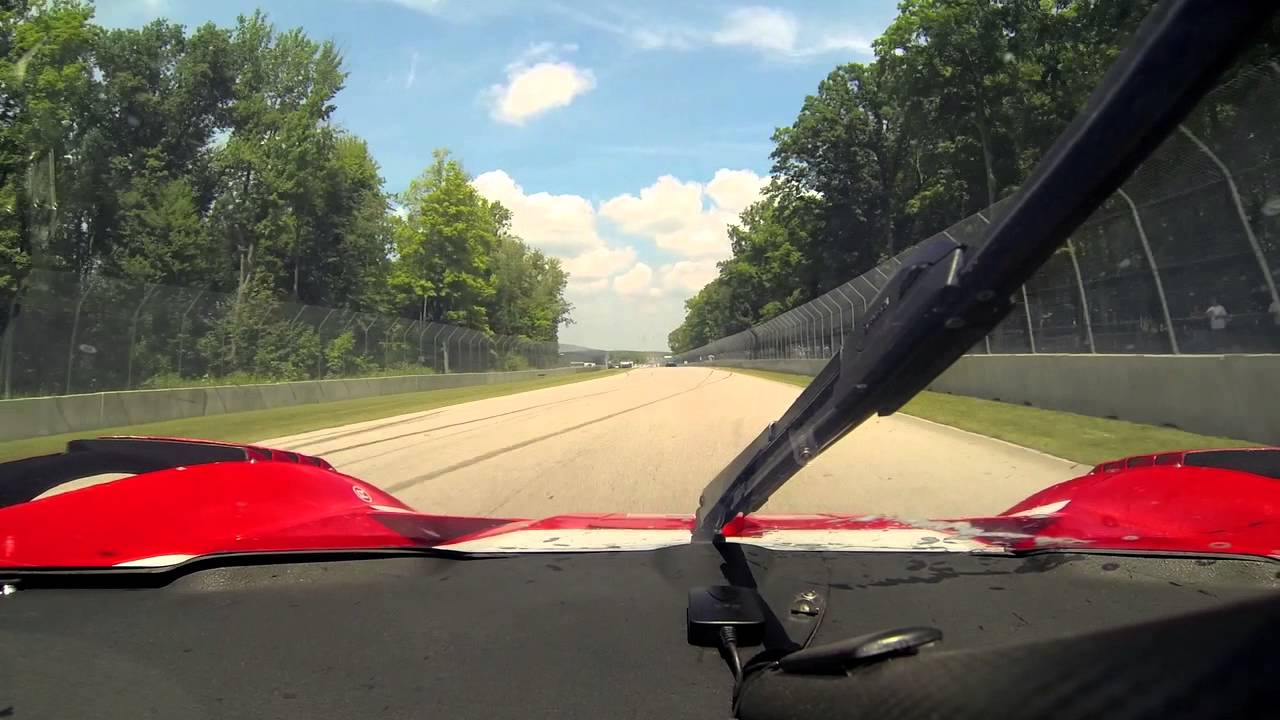 Whelen Motorsports | Eric Curran | Road America Race Start 2014 - YouTube