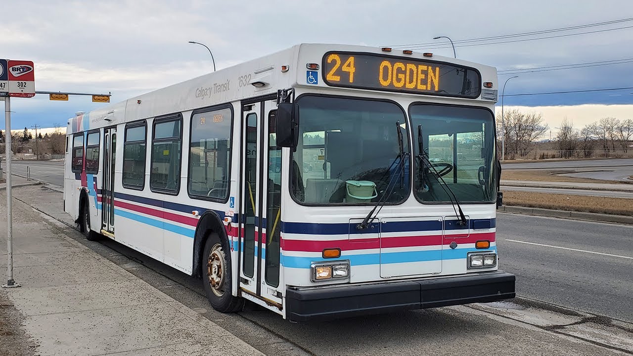 1996 NFI model D40LF 7632 Detroit Diesel Series 50 Allison B400R5 - YouTube