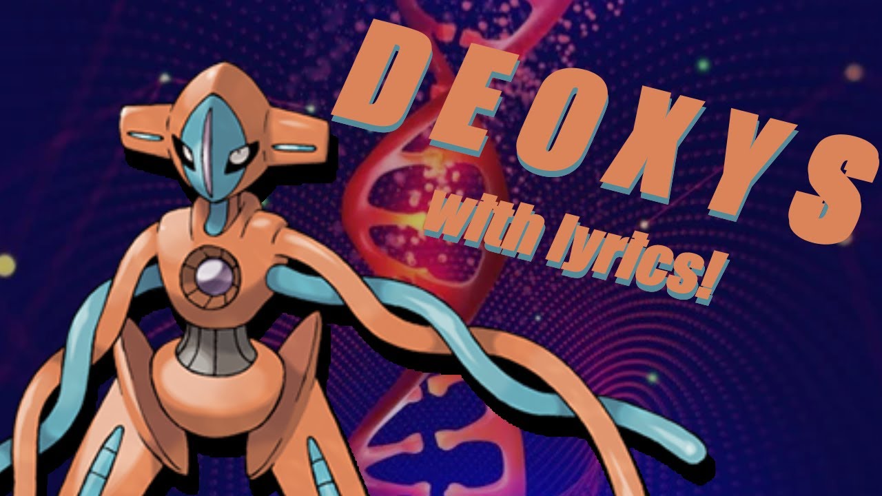 Vs Deoxys - With Lyrics! (Pokemon Lyrical Cover) - YouTube