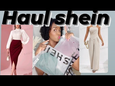 SHEIN HAUL TRY-ON HAUL, VÊTEMENTS #Shein - YouTube