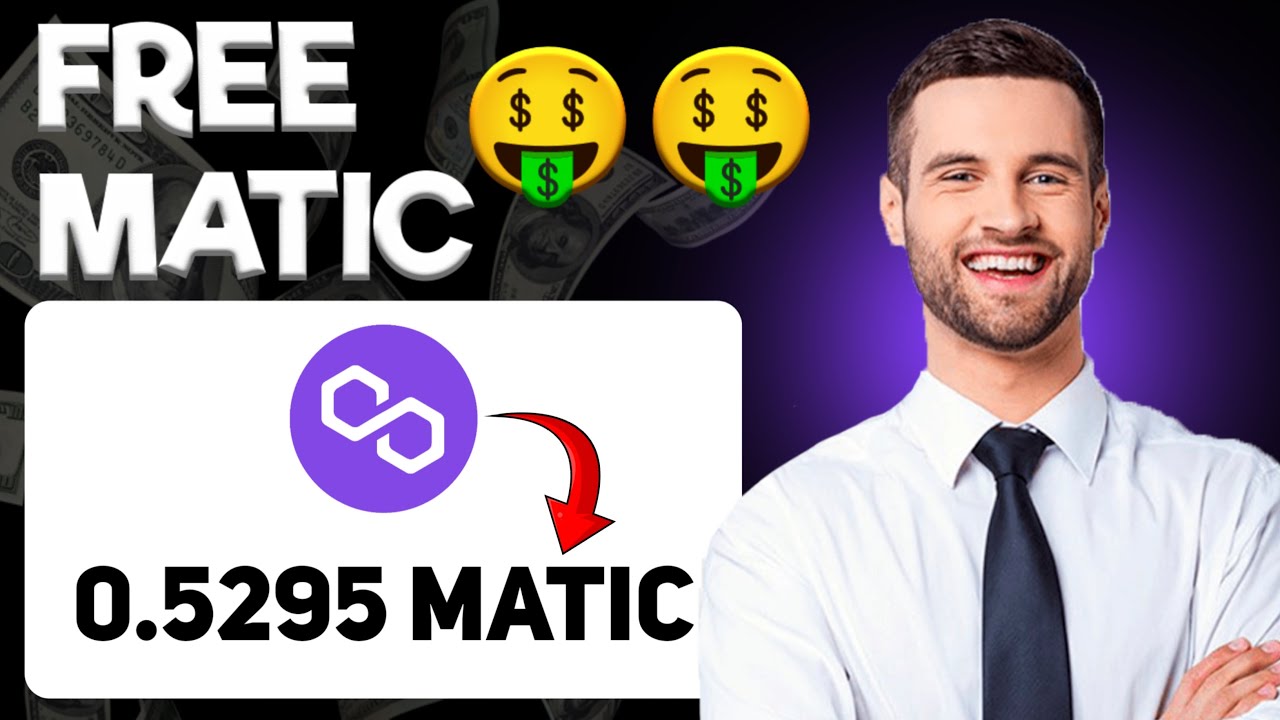 Free 0.5 Polygon Matic Per Minute 🤑 • Make Money Online 💲 Polygon Matic ...
