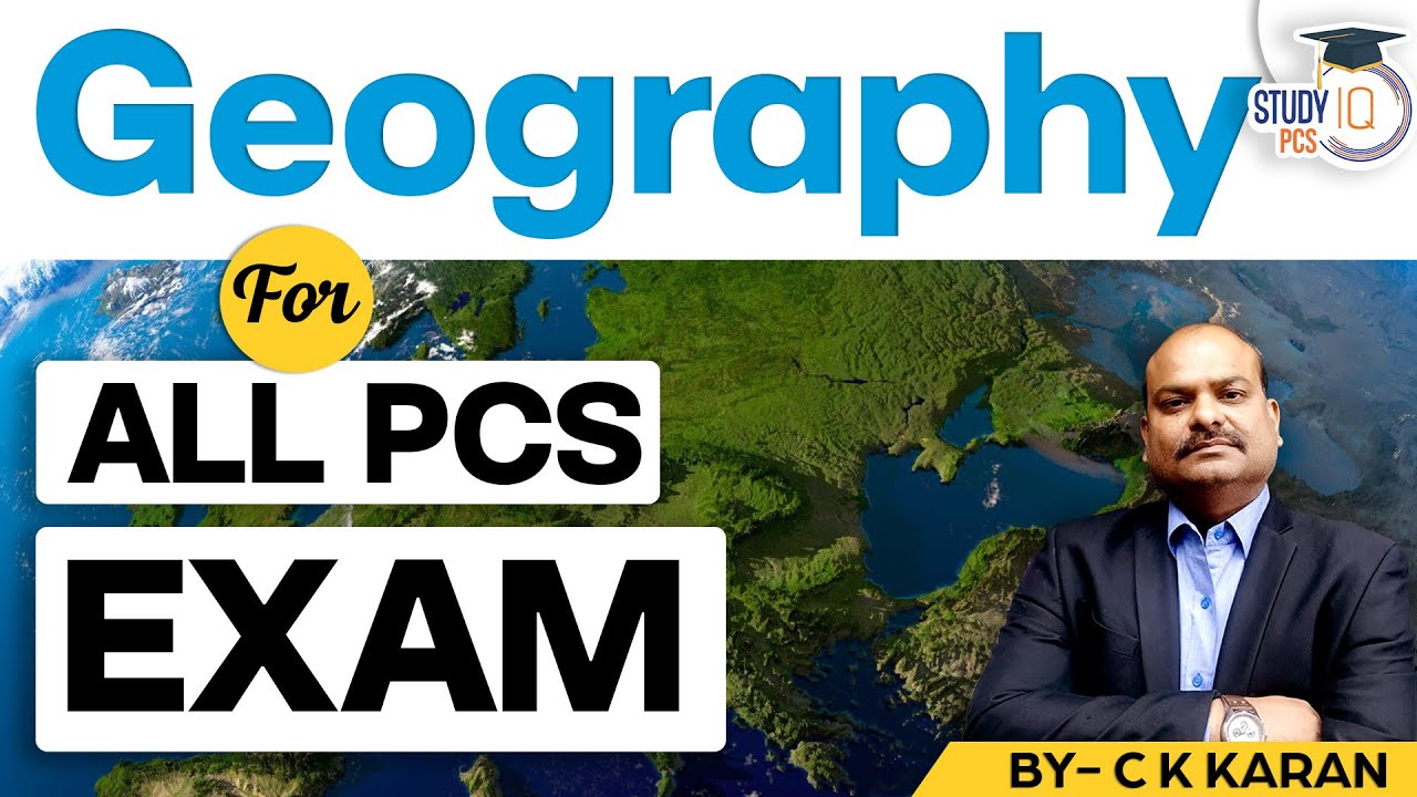 Geography for All State PCS Exams Set 2 l UPPCS BPSC OPSC MPPSC RAS ...