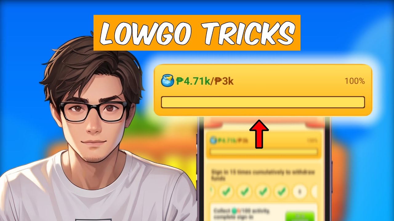 How to reach ₱3000 FAST in LowGo - NO INVITE NEEDED! - YouTube