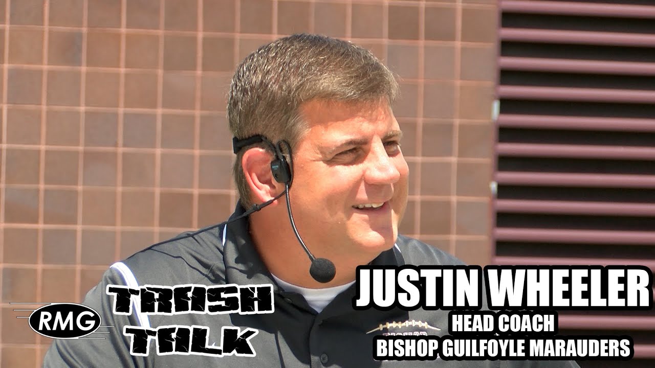 RMG'S TRASH TALK 16-29 Bishop Guilfoyle Marauders' Head Coach Justin ...