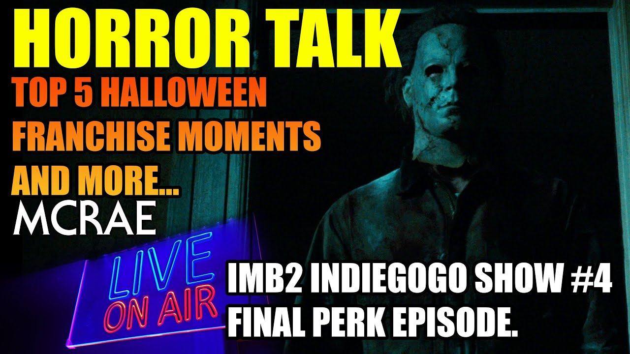 MCRAE LIVE #314 - Horror Talk - Final Indiegogo Perk Episode. - YouTube