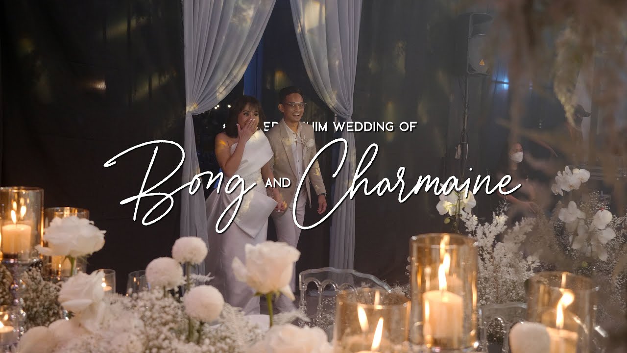 Modern Contemporary Wedding of Bong & Cha - YouTube