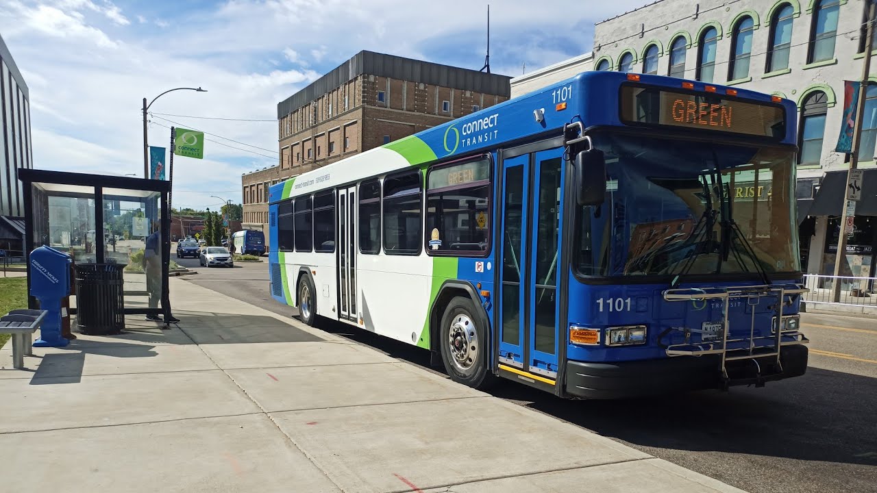 Ride On Connect Transit 2011 Gillig Low Floor 35' 1101 On the Green ...