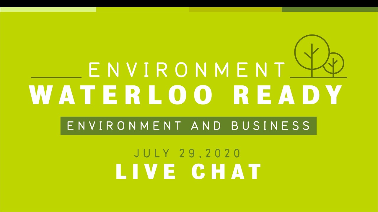 Environment Live Chat - Environment and Business - YouTube