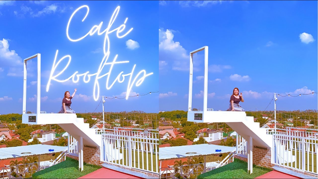 Café Rooftop | Angeles City, Pampanga | Love, Belle - YouTube