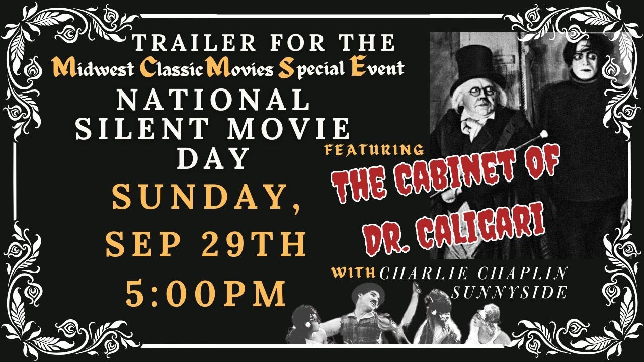 Silent Movie Day 2024 Trailer - YouTube