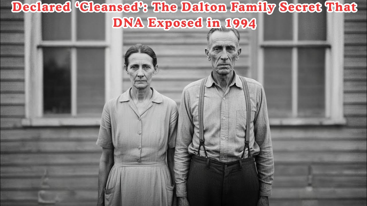 Declared ‘Cleansed’: The Dalton Family Secret That DNA Exposed in 1994 ...