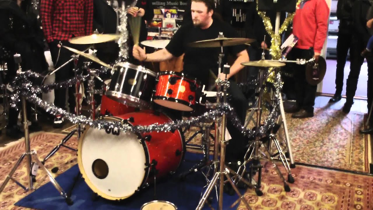 Nicholas Plews - Christmas Cracker Drum Clinic Warm Up - City Music ...