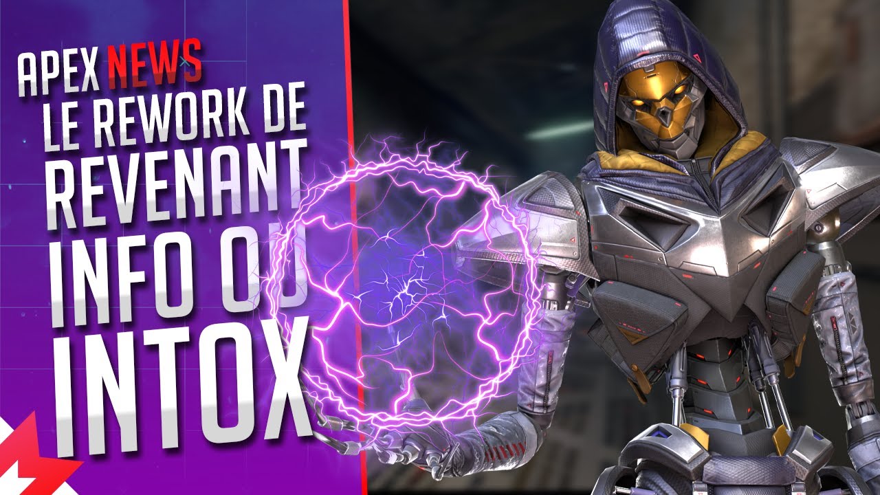 APEX NEWS : INFO ou INTOX la RUMEUR du REWORK de REVENANT ? - YouTube