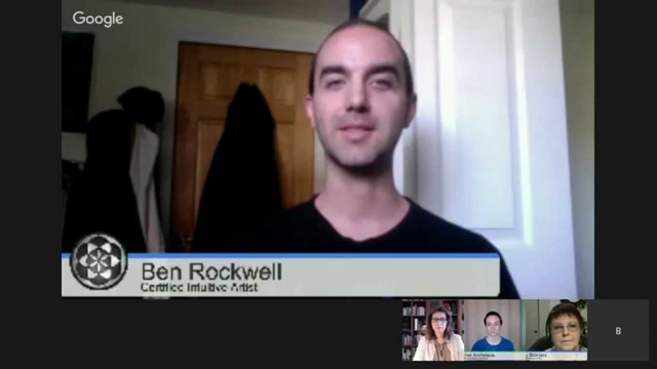 Certified Intuitive Artist™ Ben on the Possibilities of Intuitive Art ...