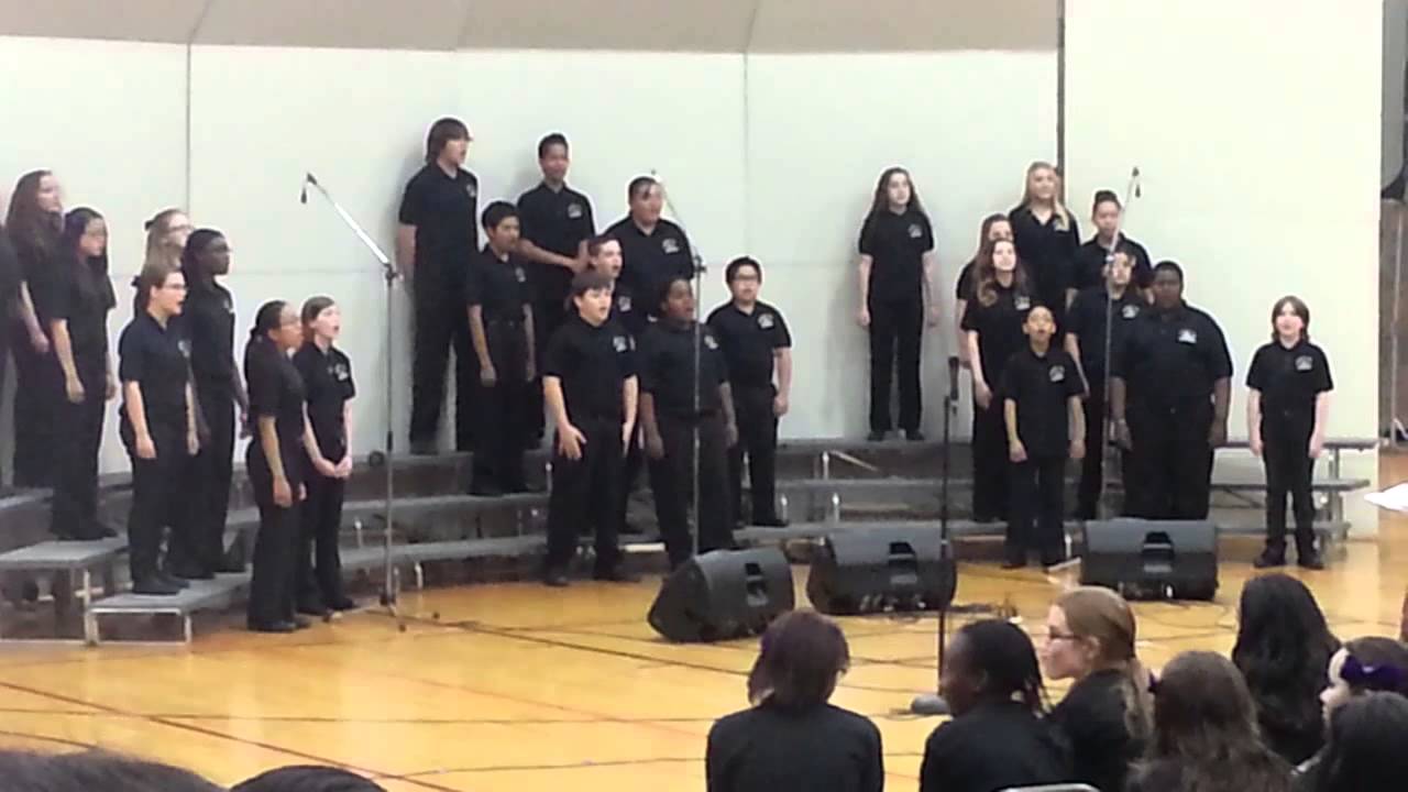 J H Lawrence Show Choir 2013 - YouTube