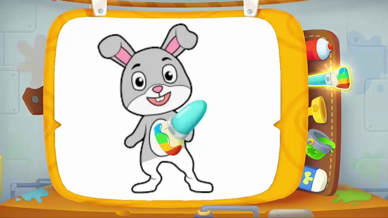 Little Panda's Magical Drawing Board - Kids Learn Drawing & Painting ...