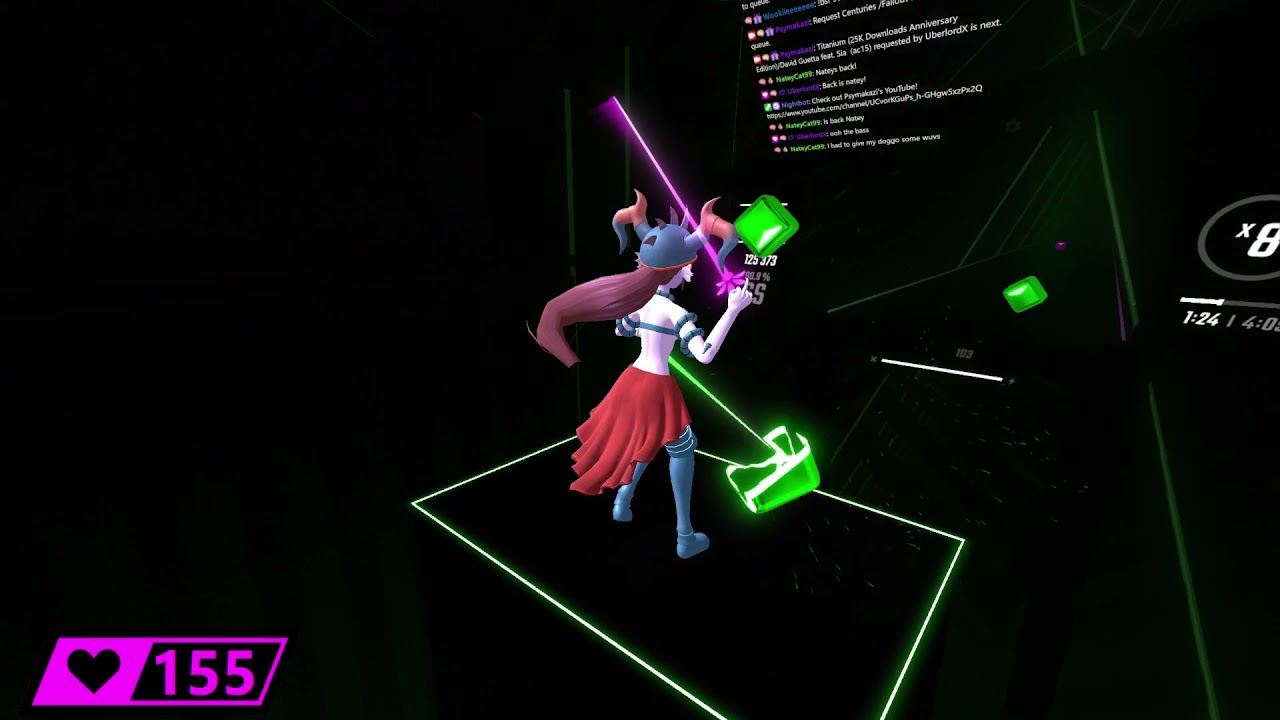 Beat Saber David Guetta Ft Sia Titanium Fc Youtube