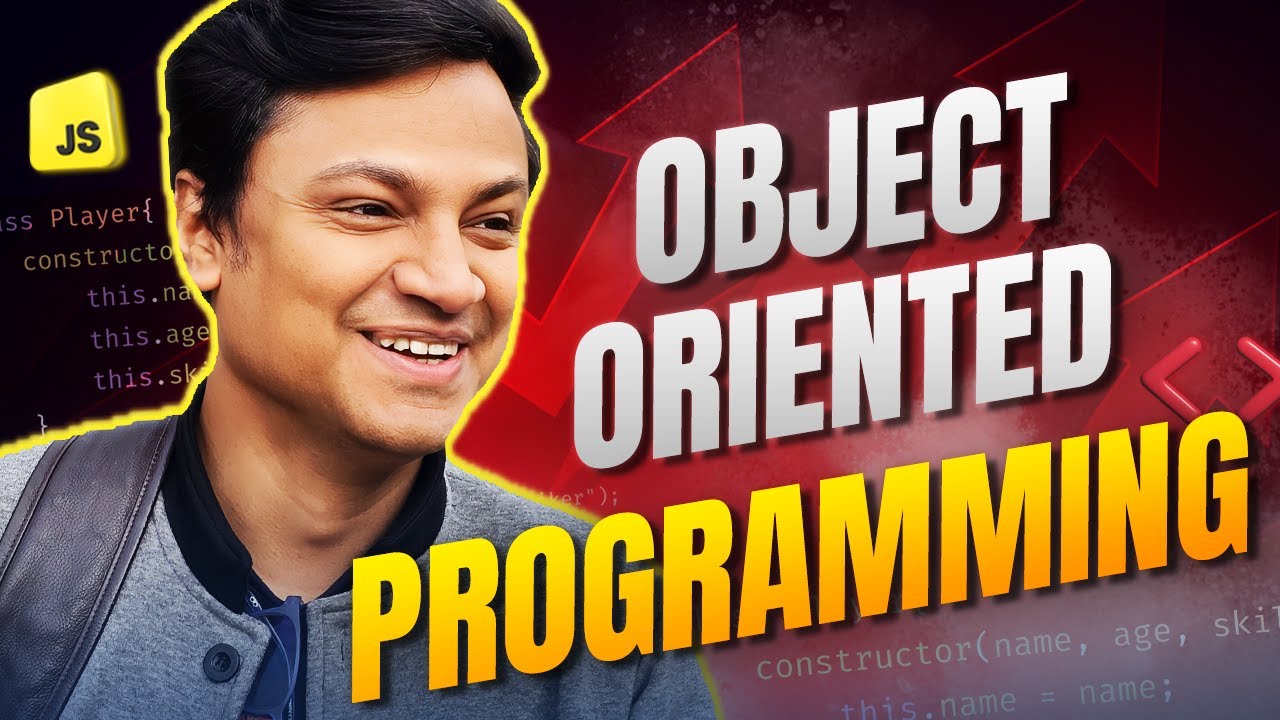 OOP in JavaScript Explained Simply - YouTube