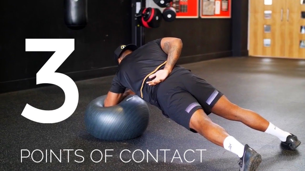 3 POINTS OF CONTACT | ABS AND SIDE OBLIQUES GAME CHANGER! - YouTube