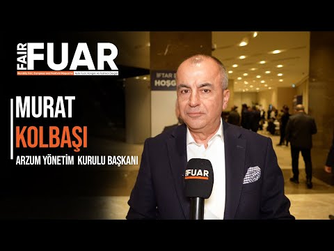 Arzum Yönetim Kurulu Başkanı Murat Kolbaşı, “Sektörüm adına 2025 yılından ümitliyim”