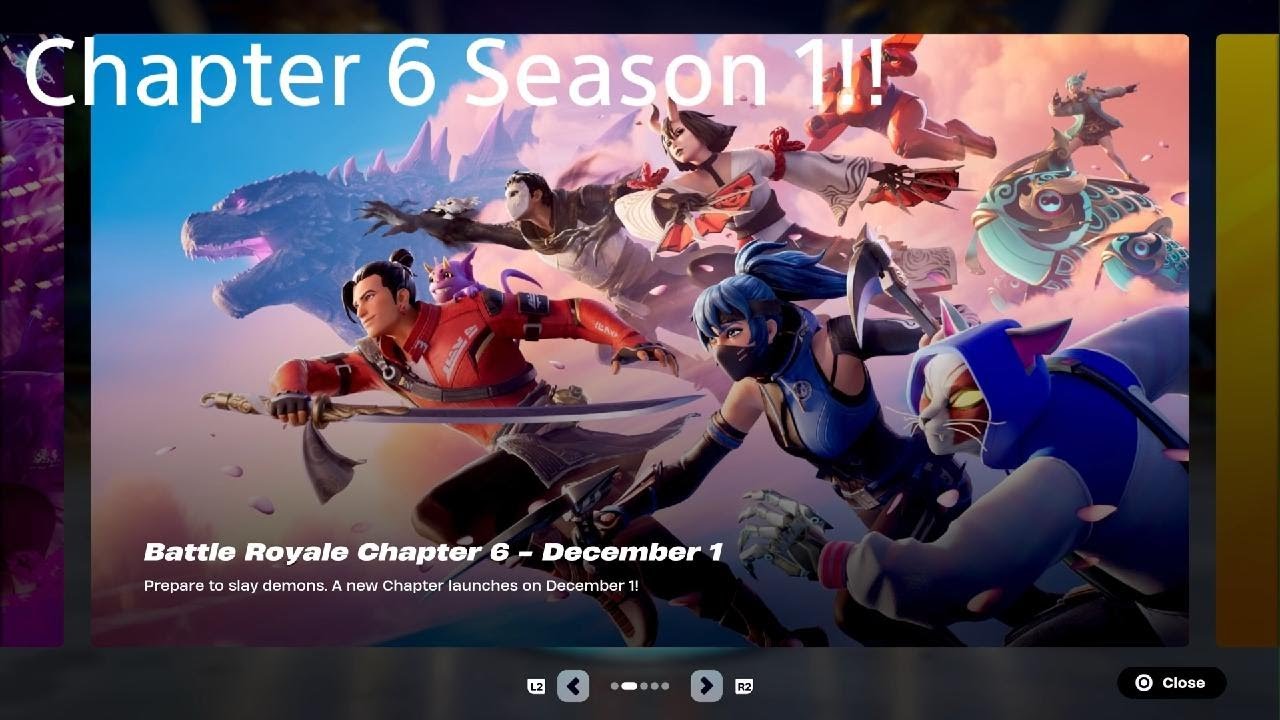 Chapter 6 Season 1 is NOT Here!! - YouTube