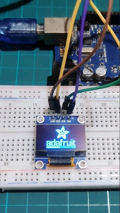 OLED Display Interfacing with Arduino #arduino #arduinoprojects - YouTube