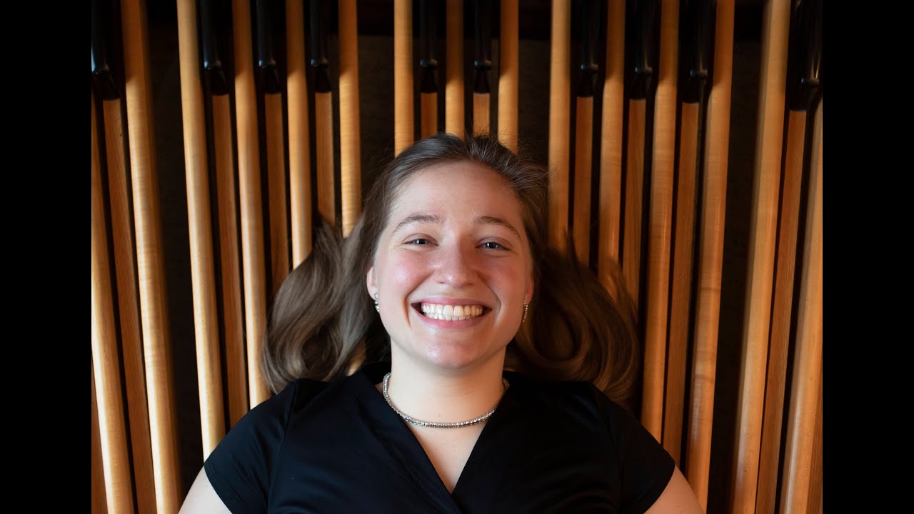 Alethea Love - Sophomore Organ Recital - YouTube