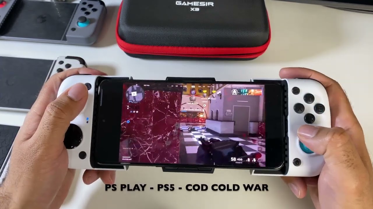 How to Play PS5 Games on Android using GameSir X3 GamePad - YouTube