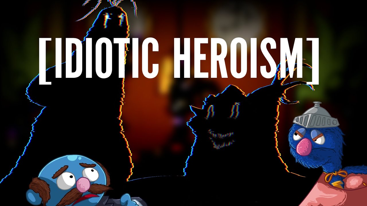 IDIOTIC HEROISM // FNF BROKEN STRINGS - CONCEPT - YouTube