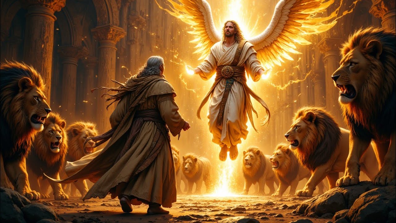 Daniel in the Lions’ Den – A Miracle That Changed a King’s Heart ...