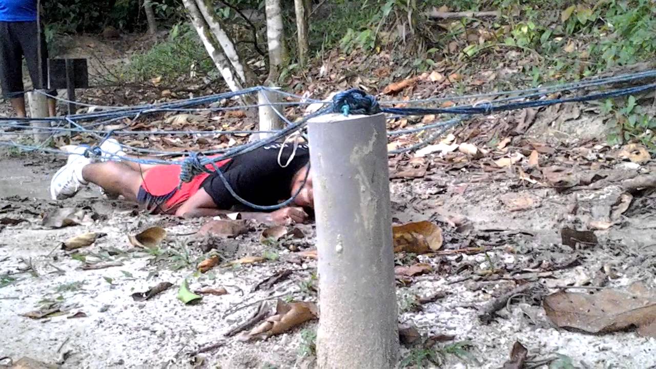 FUFA Commando Crawl - YouTube