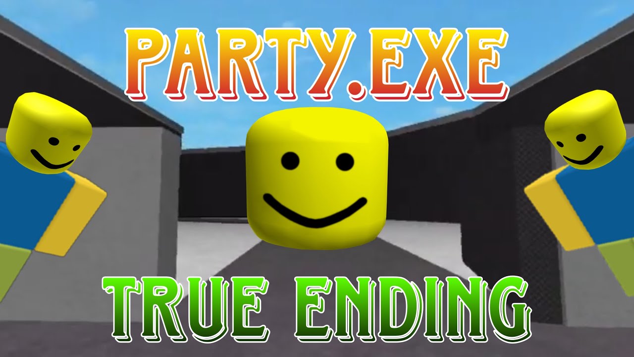 Party.Exe [TRUE ENDING] - YouTube