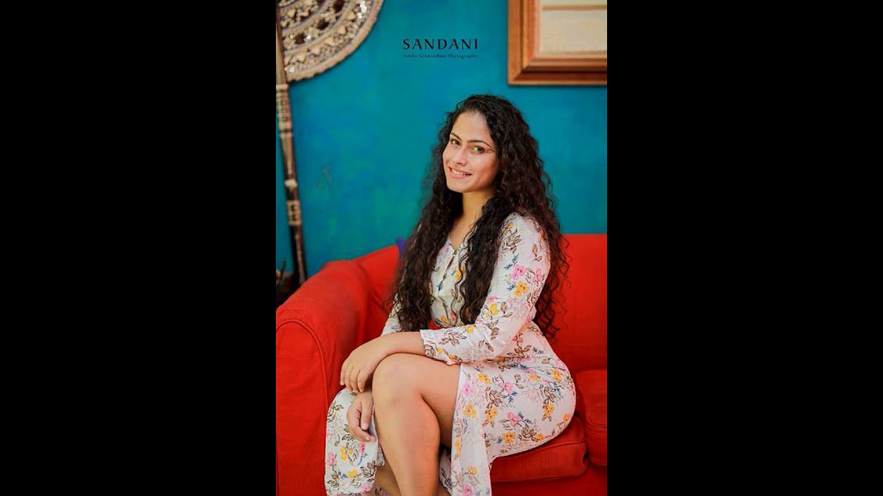 Sri lankan Actress Model sandani fernando - YouTube