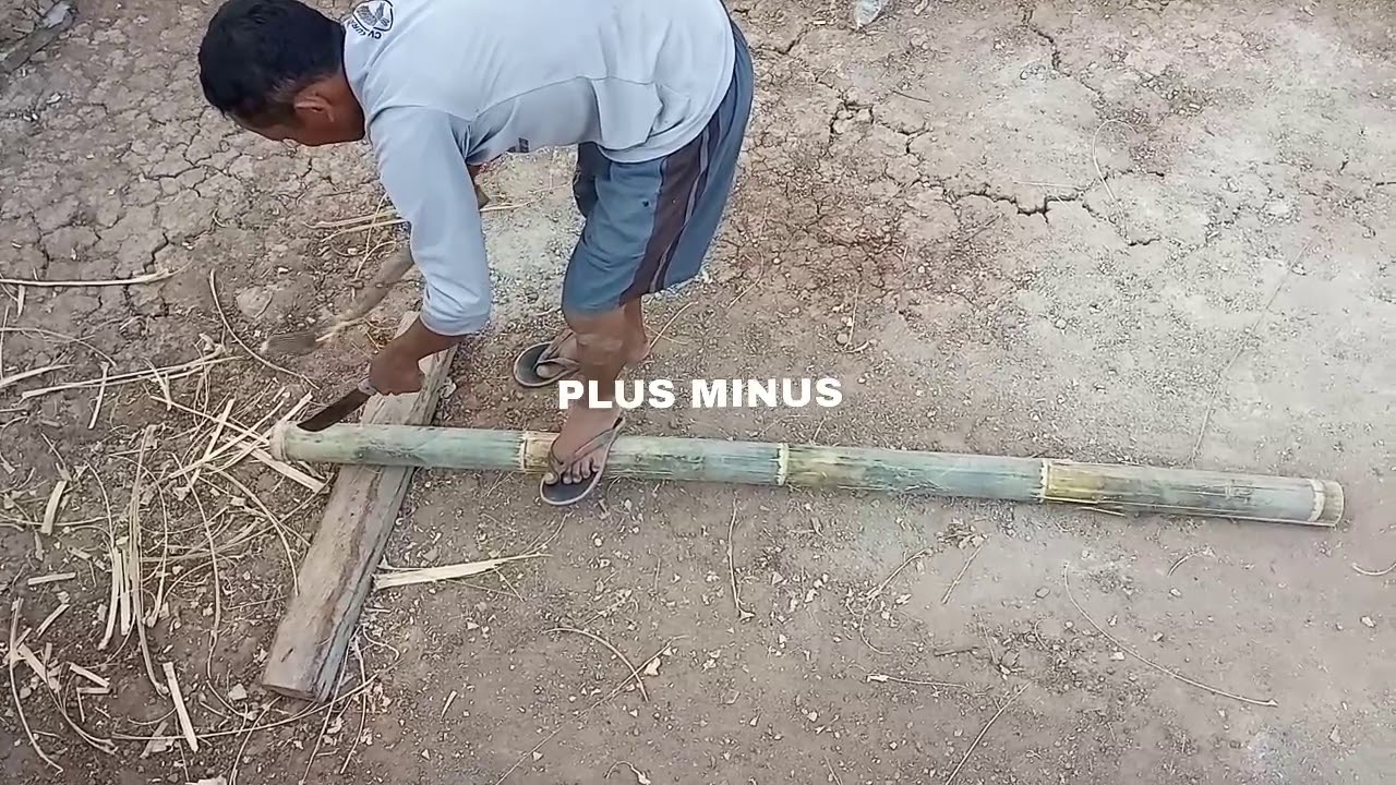PELUPUH DARI BAMBU - YouTube