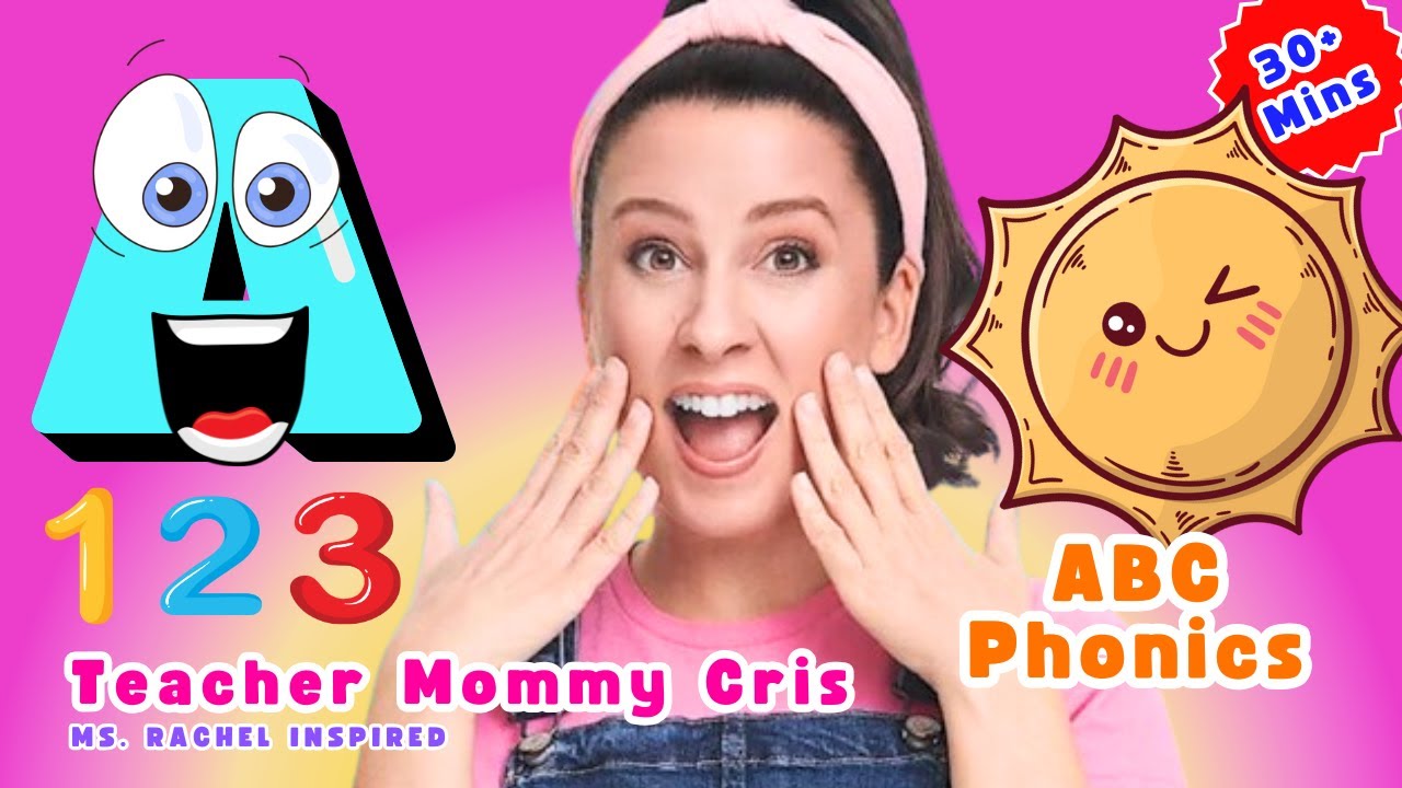 Phonics Sounds of Alphabets | ABC English | A for Apple B for Ball C ...