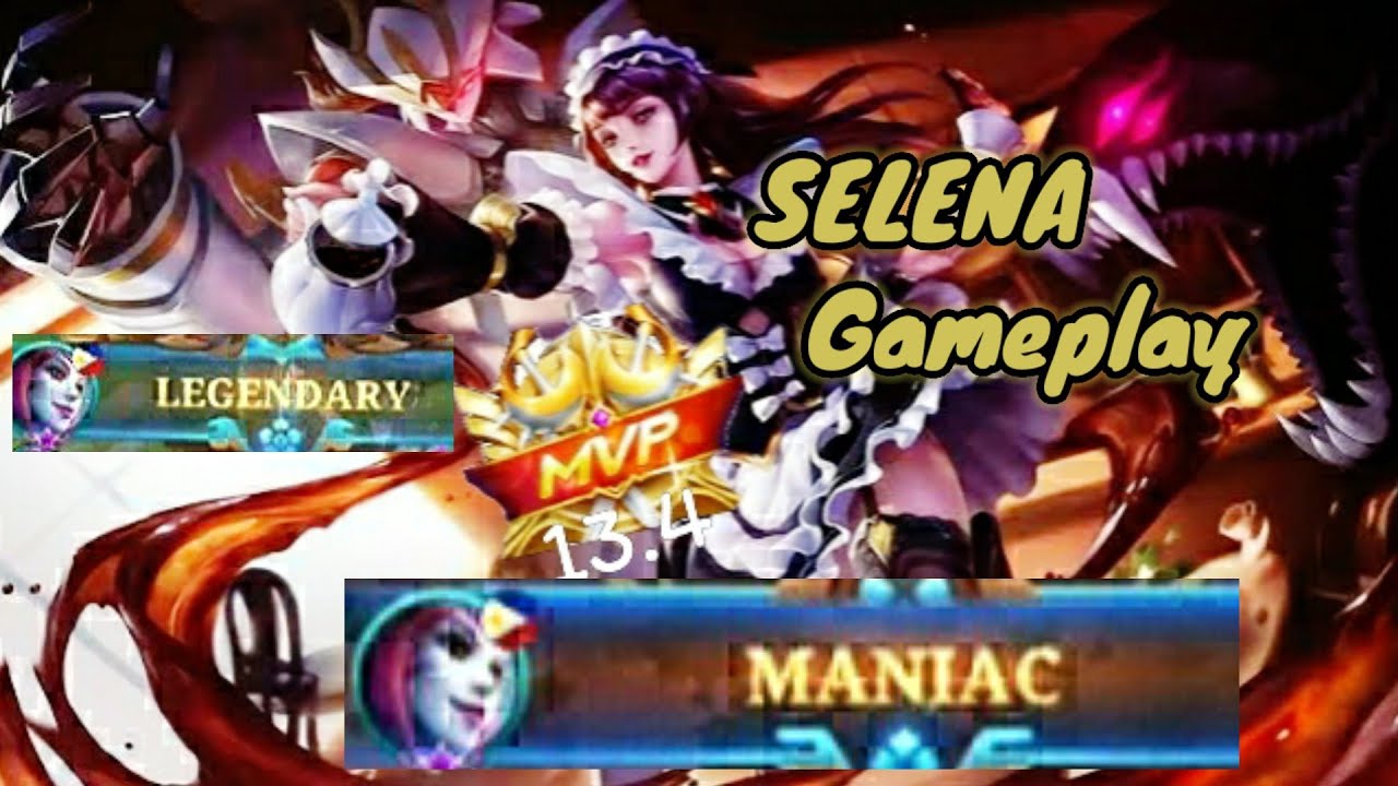 Selena best Build | Selena Gameplay - YouTube