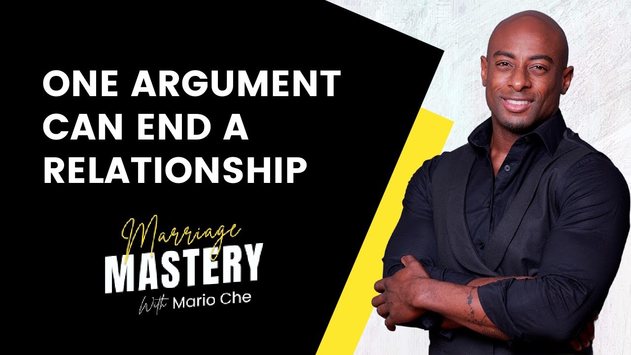 How a Hurtful Argument Led to Divorce Papers | Marriage Mastery with ...
