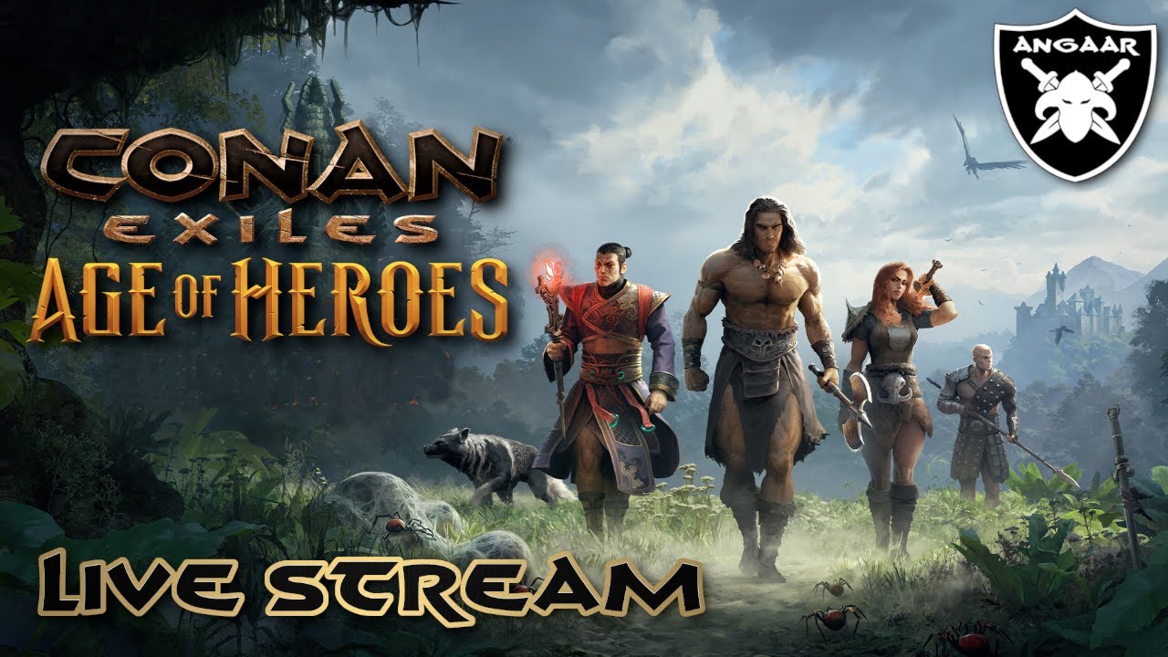 Conan Exiles | Live Stream | Episode 24 - YouTube
