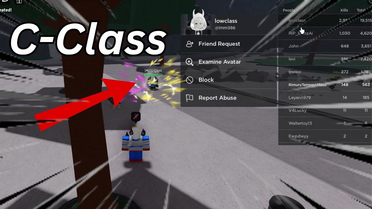 I fought a C rank in SBG - YouTube