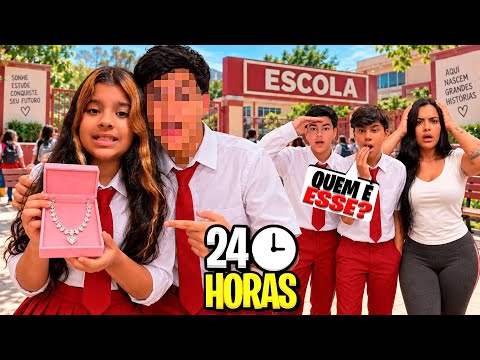 ROTINA EM DIA DE ESCOLA *descobrimos quem é o amigo secreto?😱