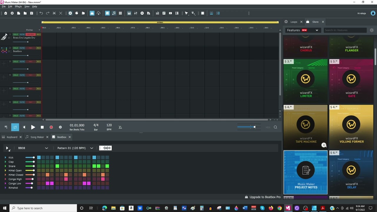 Magix Music Maker Free Stuff You May Not Have Installed - YouTube