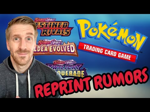 Pokemon Card Reprints are CHANGING - YouTube