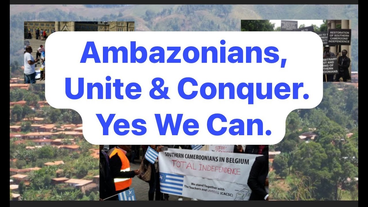 Ambazonians and Different Opinions. - YouTube