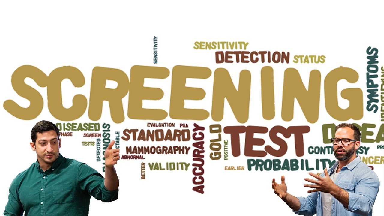 Episode #57- The Science of Screening. Do YOU REALLY Want to Know ...