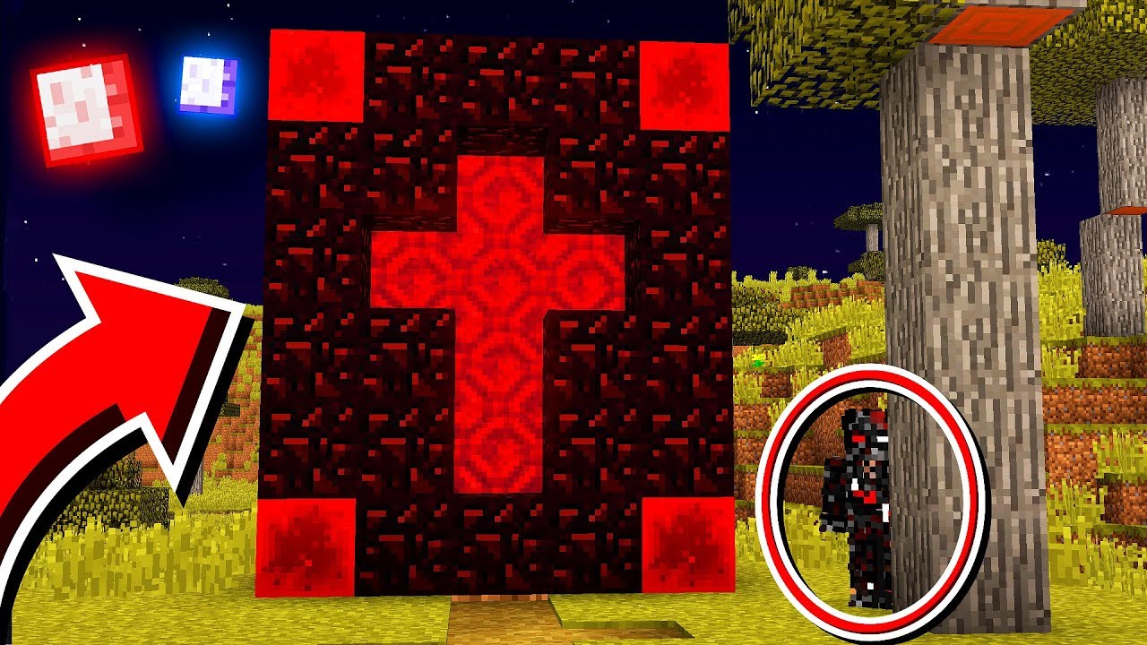 Do NOT Make This NETHER PORTAL in Minecraft! (Scary Survival EP72 ...