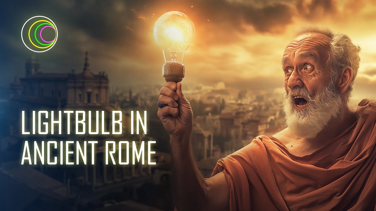 I Brought the Light Bulb to Ancient Rome - YouTube